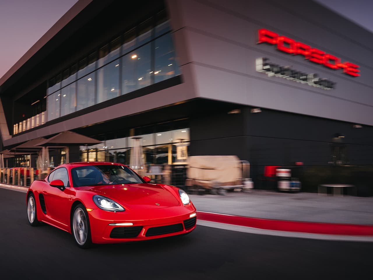 Porsche Experience Center Delivery | Porsche Atlanta Perimeter